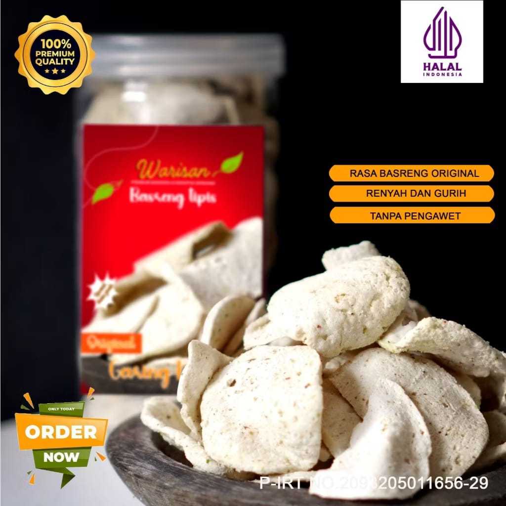 Jual Basreng Koin Original Daun Jeruk/Basreng Kring/Cemilan Kekinian ...