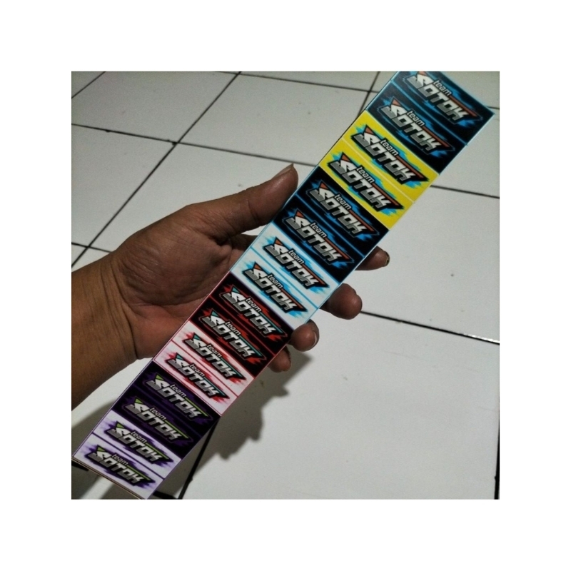 Jual STIKER TEAM SOTOK | STIKER SOUND | STIKER ANTI AIR | STIKEE VYNIL ...