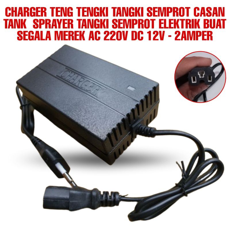 Jual CHARGER TENG TENGKI TANGKI SEMPROT CASAN TANK SPRAYER TANGKI ...