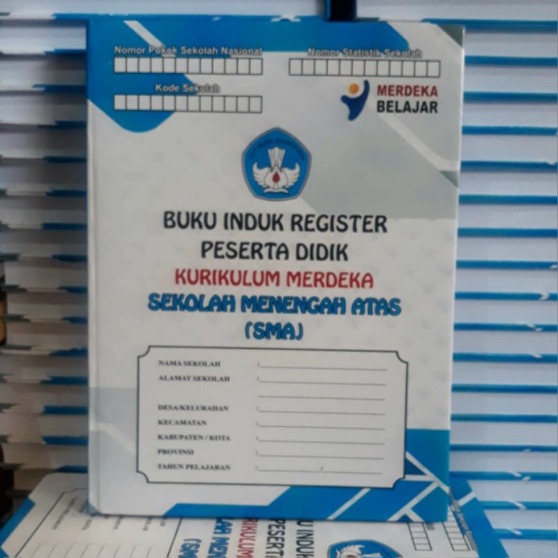 Jual BUKU INDUK SISWA SMA KURIKULUM MERDEKA | Shopee Indonesia
