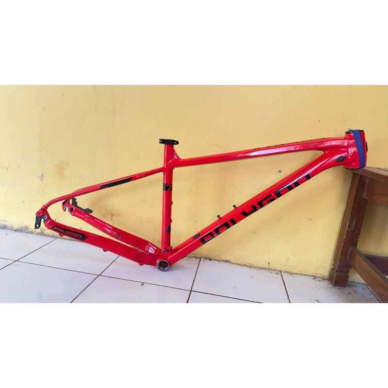 Jual frame sepeda polygon xtrada 5 repaint | Shopee Indonesia