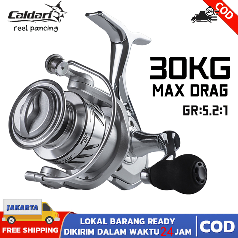 Jual CALDARI REEL PANCING KUAT BAGUS 1000, 2000, 3000, 4000, 5000, 6000 ...