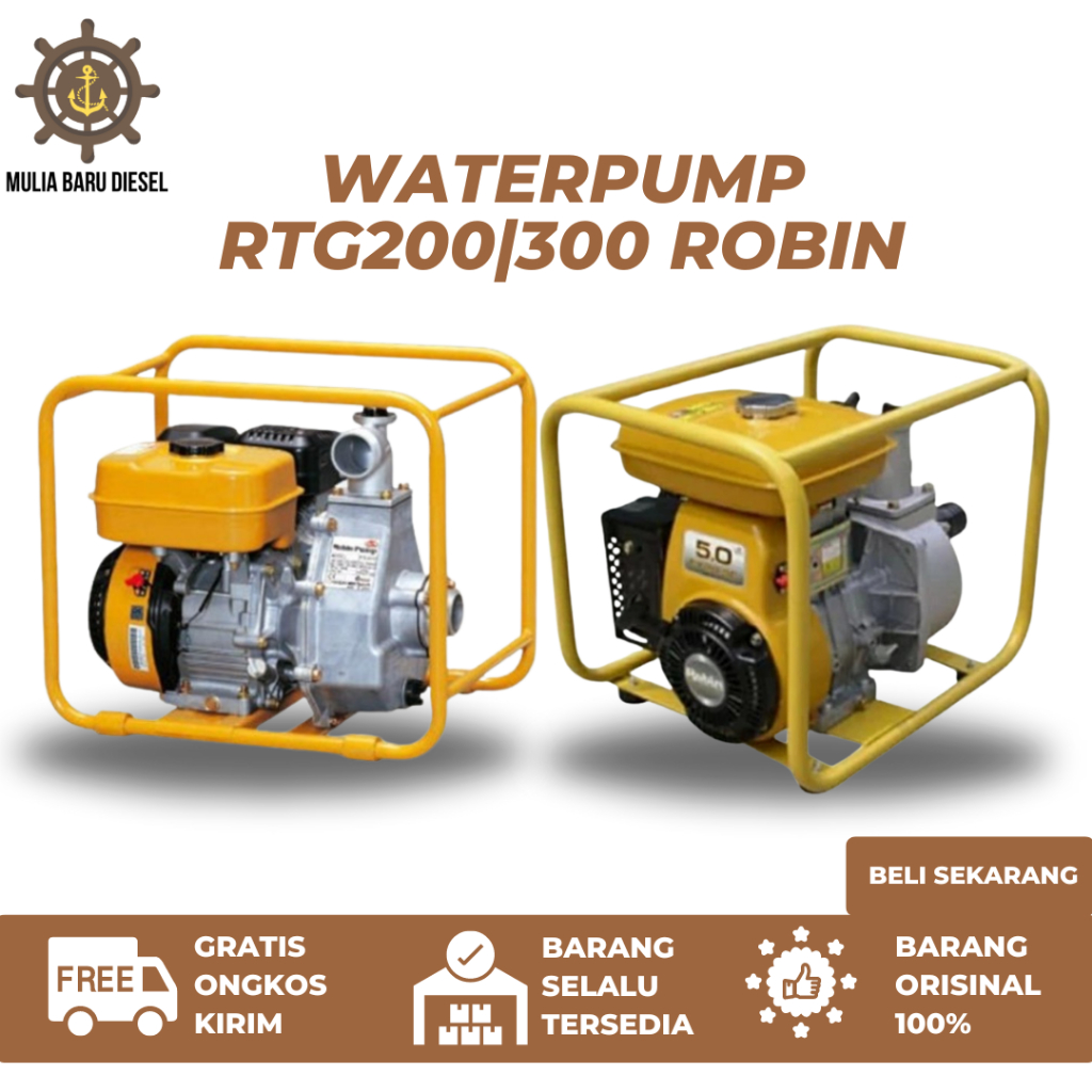 Jual Waterpump ROBIN | Mesin Air Sawah | Mesin Pemadam Kebakaran ...