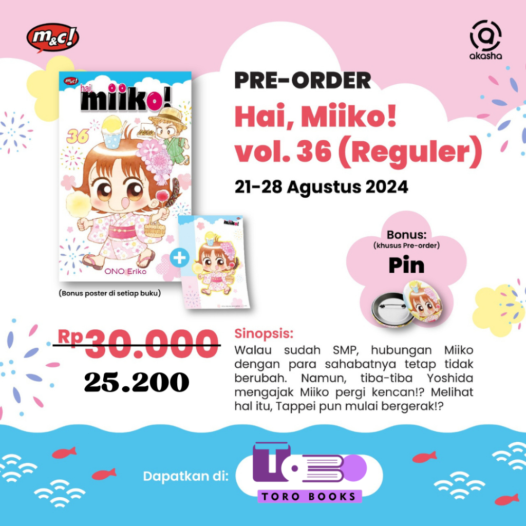 Jual Komik Hai, Miiko! 36 - Ono Eriko | Shopee Indonesia