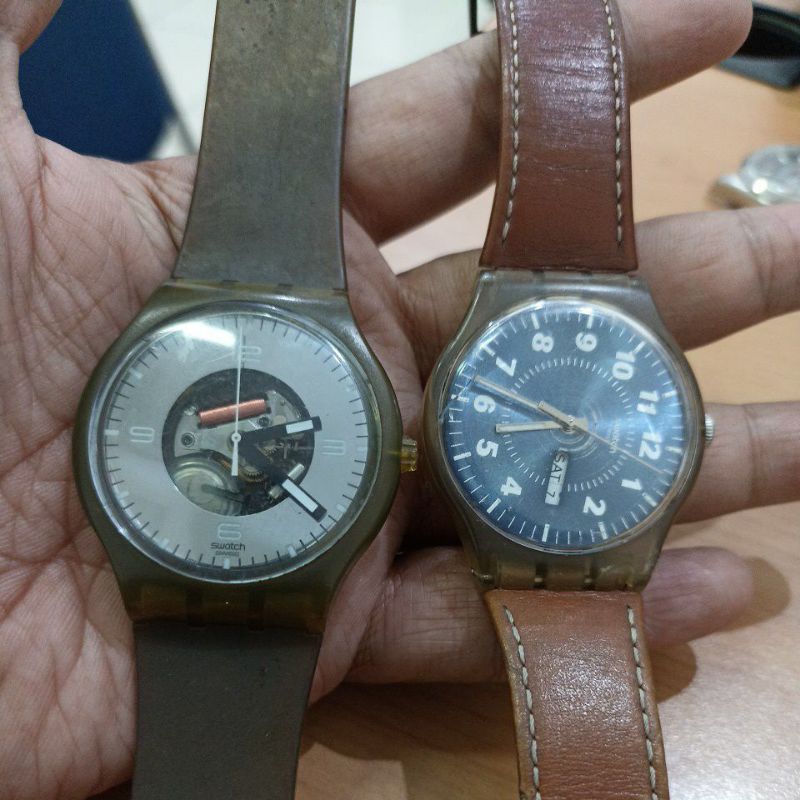 Jual ~bahan jam swatch | Shopee Indonesia
