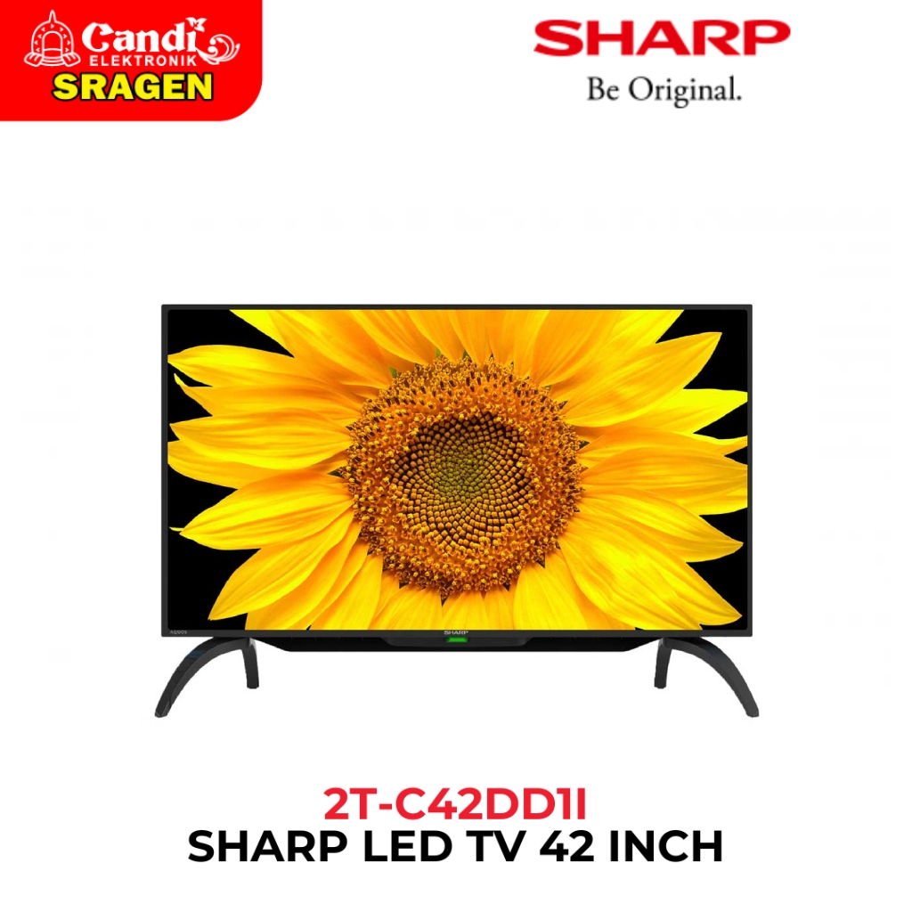 Jual SHARP Digital TV 42 Inch Full HD - 42DD1I / 2T-C42DD1I | Shopee Indonesia