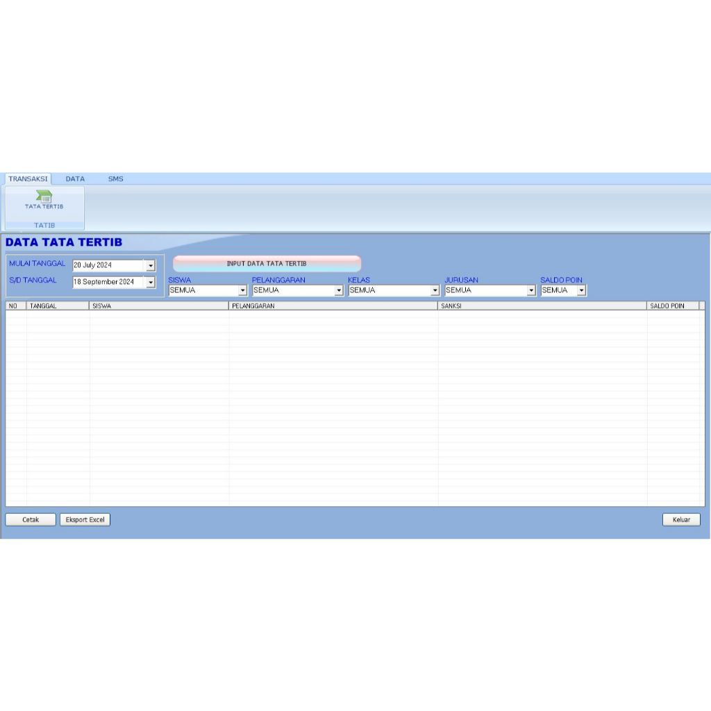Jual SOFTWARE TATA TERTIB SEKOLAH (TATIB) | Shopee Indonesia