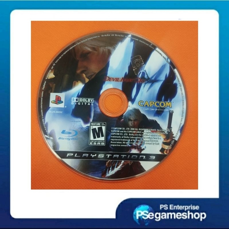 Jual Ps3 Devil May Cry 4 (Cd Original) | Shopee Indonesia
