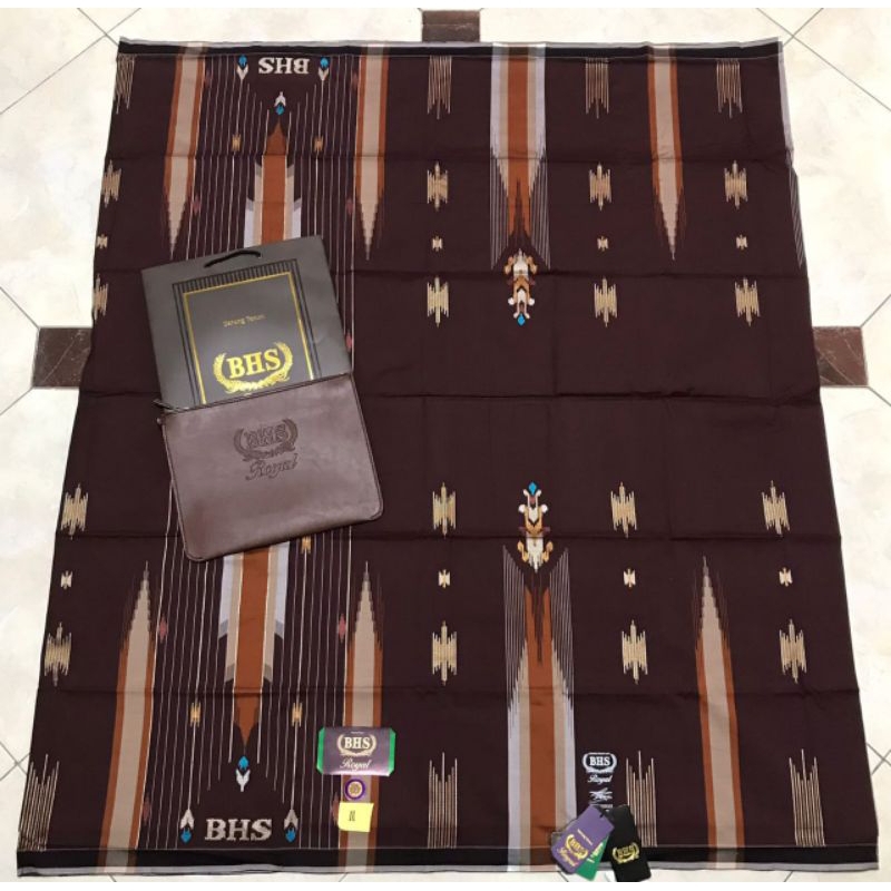Jual Sarung BHS Royal SGF Gold | Shopee Indonesia