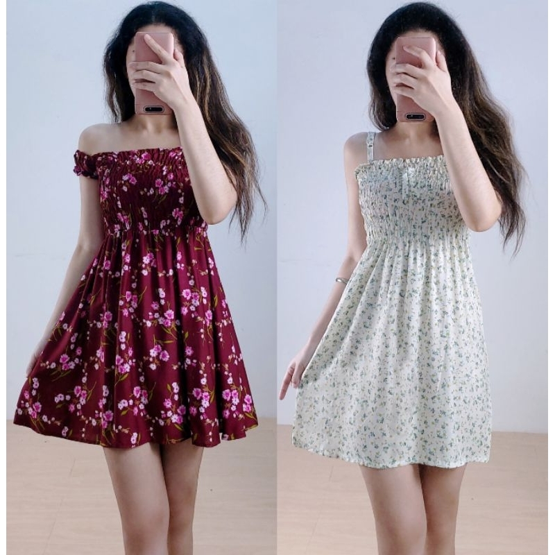 Jual Mini dress wanita Dress mini harian Dress cantik Dress santai ...