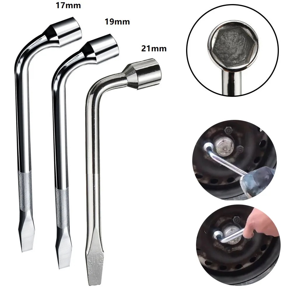 Jual Kunci Roda L ukuran 17MM, 19MM, 21MM, 23MM Kunci Roda L ...