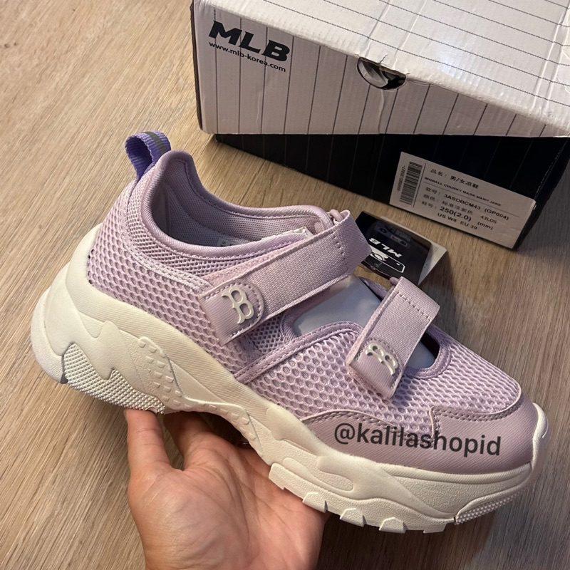 Jual Sepatu MLB Bigball Chunky Mary Jane Authentic (Ready stock ...