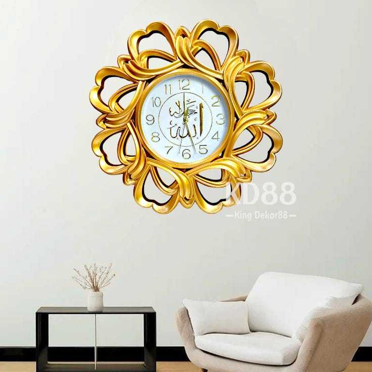 Jual FRAN Jam Dinding Minimalis Islam Jam Dinding Aesthetic Jam Dinding ...