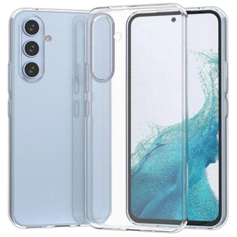 Jual SAMSUNG Softcase Case Clear Casing Silicon TPU Bening A02S A03 A03S A04 A04S A05 A05S A12 ...