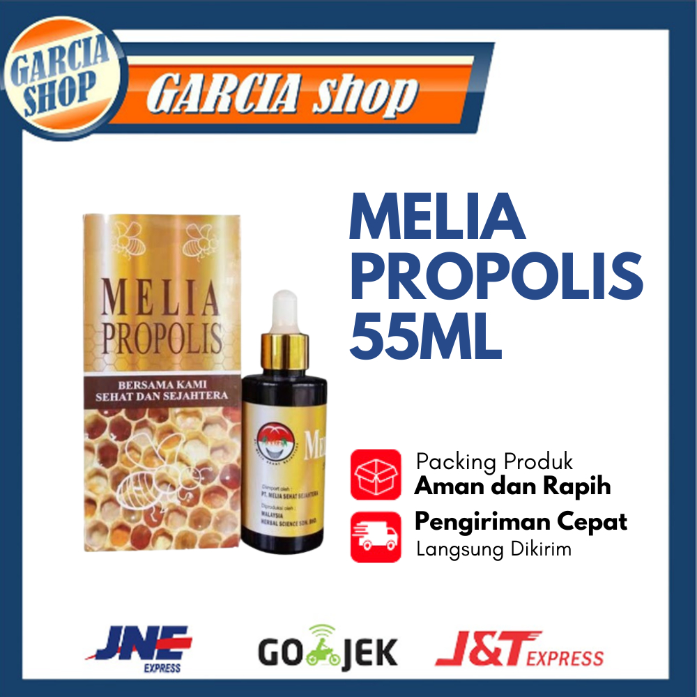 Jual PROPOLIS MELIA SEHAT SEJAHTERA | PROPOLIS MELIA 55 ML PT MSS ...
