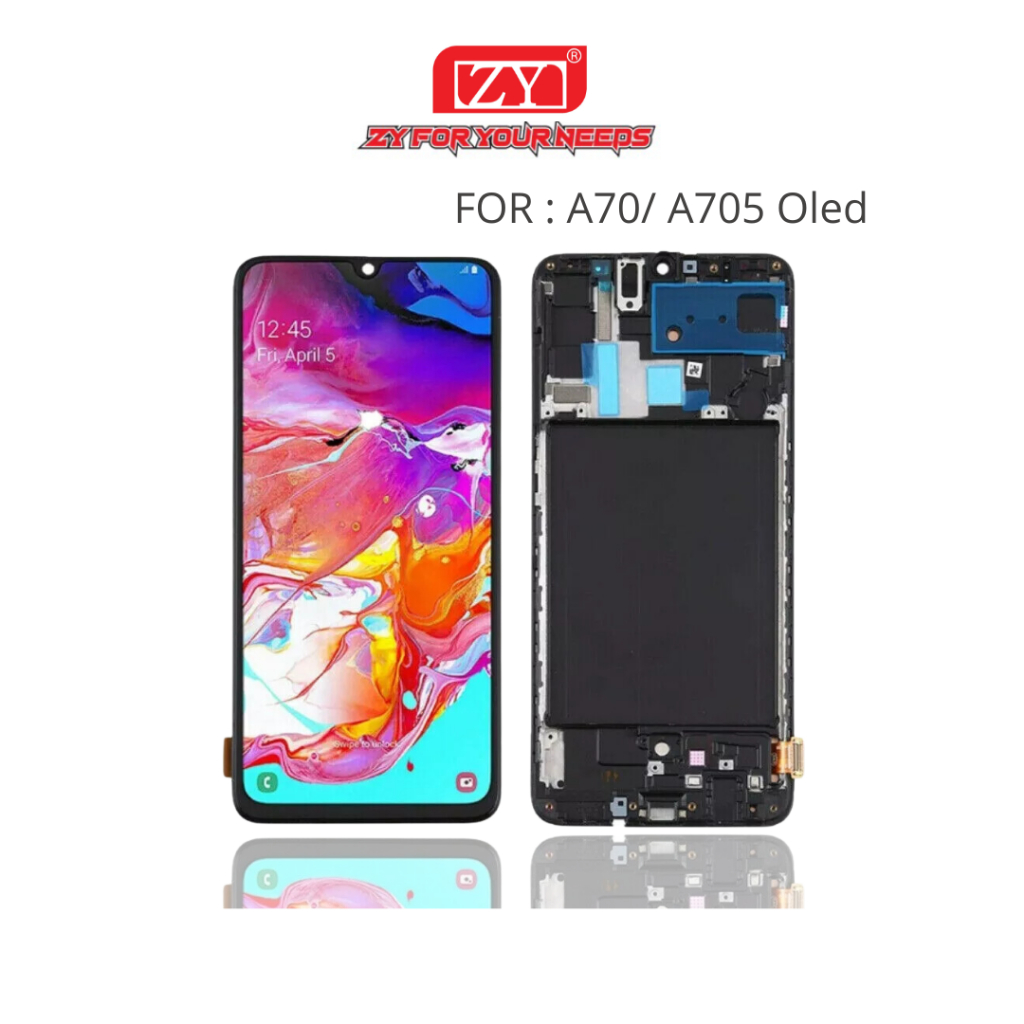 Jual ZY LCD Samsung GALAXY A70 / A705 Oled With Frame Original | Shopee ...