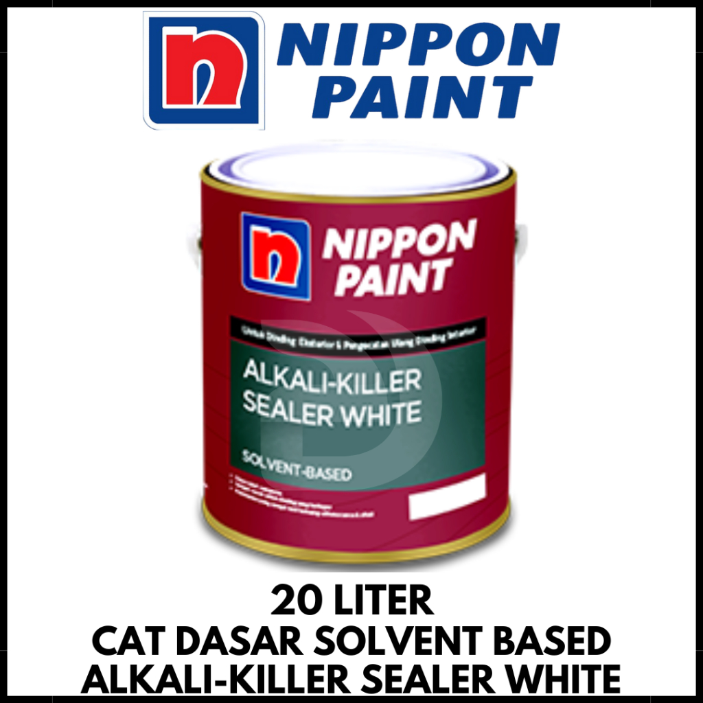 Jual Cat Dasar Solvent Based Interior & Eksterior Alkali Killer Sealer ...