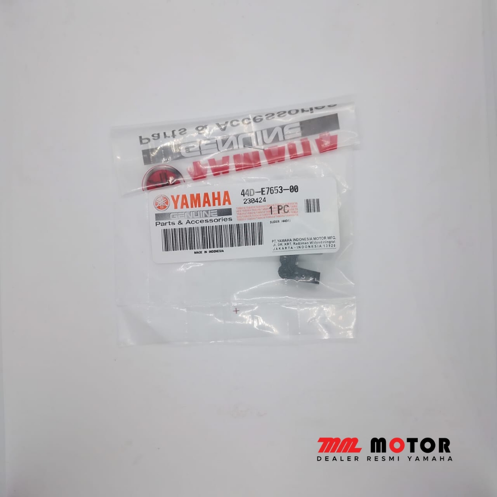 Jual Slider Klip Rumah Roller Yamaha Lexi, Xeon, Aerox Original 44D ...