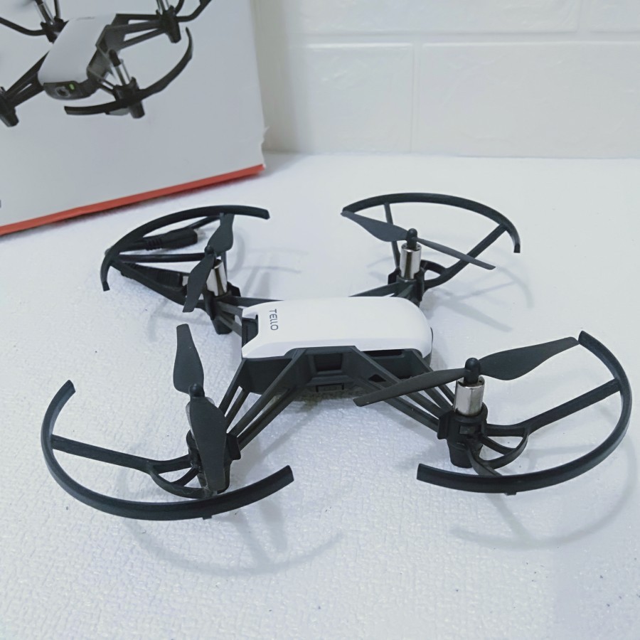 Jual Dji Tello Feel The Fun / drone dji Tello garansi tam | Shopee ... Jual Dji Tello Feel The Fun / drone dji Tello garansi tam | Shopee ...