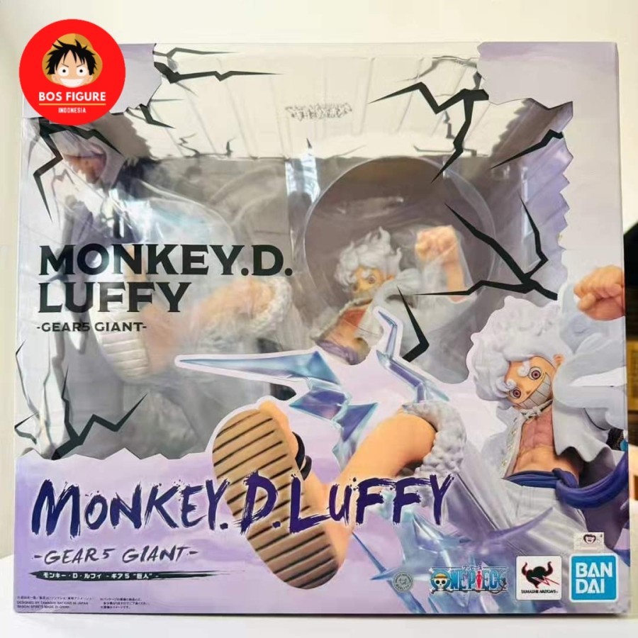 Jual FZO FIGUARTS ZERO LUFFY GEAR 5 GIANT ONE PIECE | Shopee Indonesia