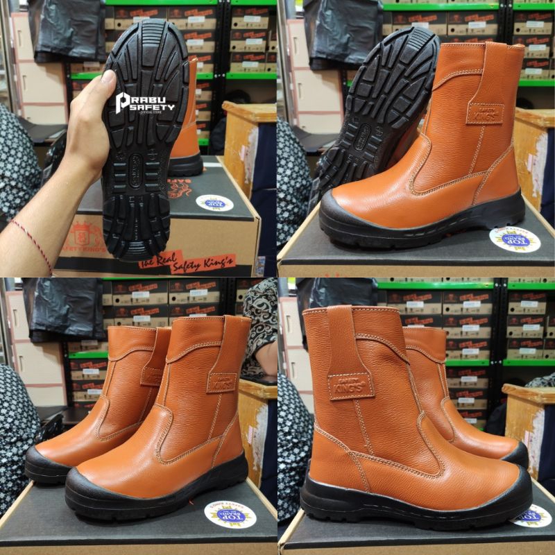 Jual Sepatu Safety King's 805 Cx Original - Safety Shoes King's 805 ...