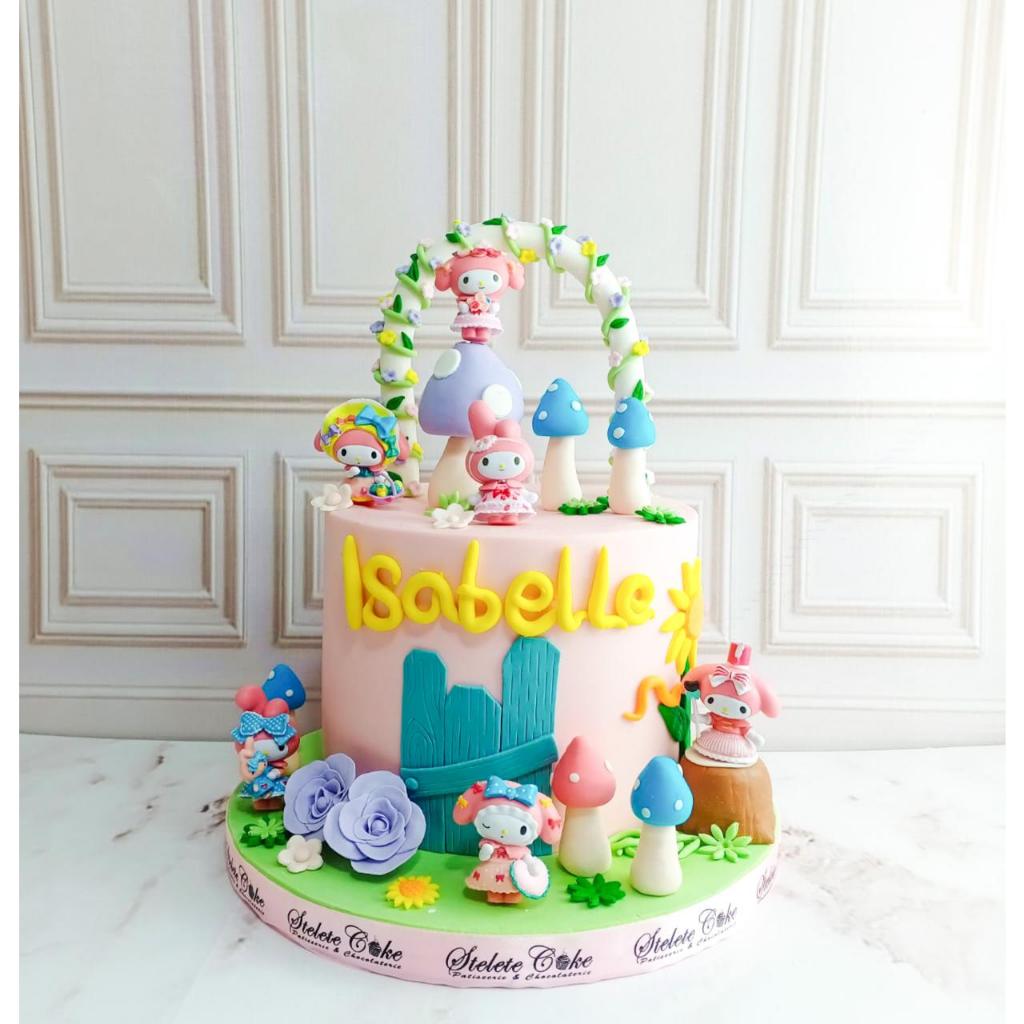Jual Kue Ulang Tahun/Birthday Cake/Kue Ultah Tema Melody/Kue Birthday ...