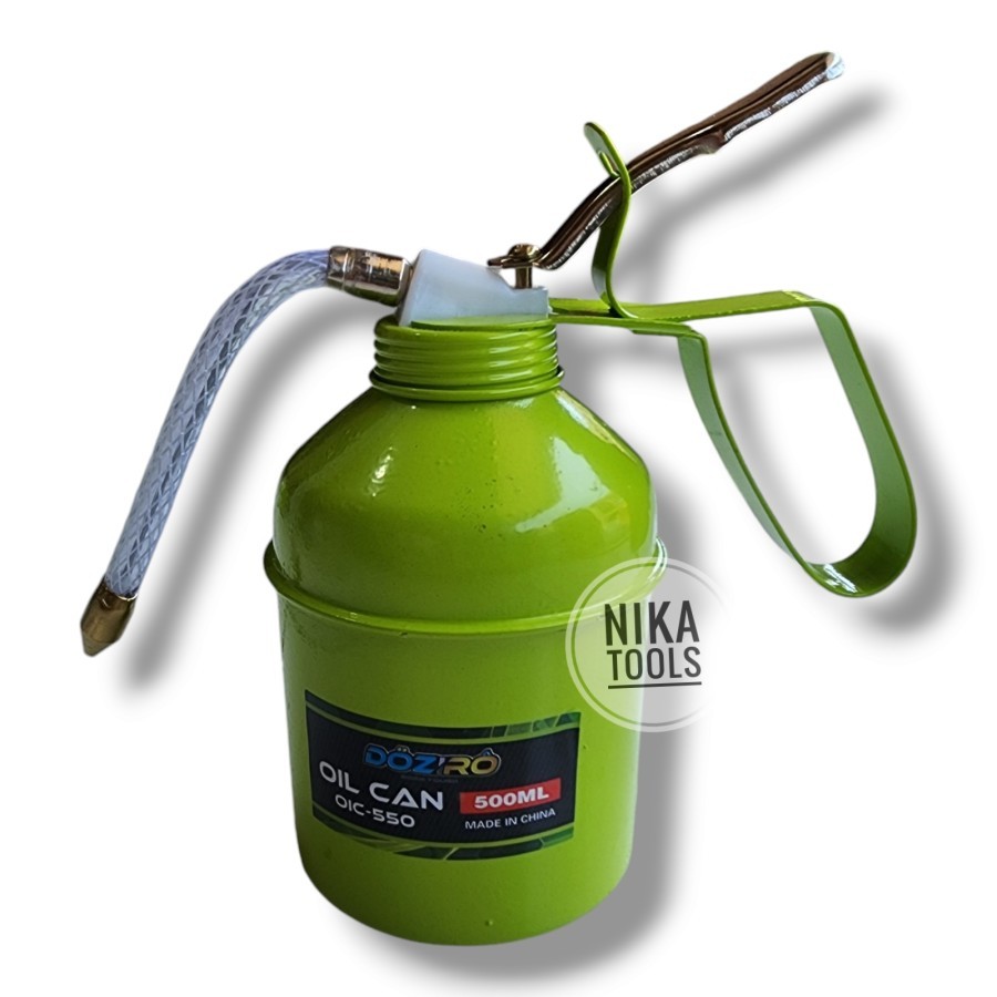 Jual Oil Can 500ml Kaleng Alat Pompa Tabung Semprotan Oli | Shopee ...