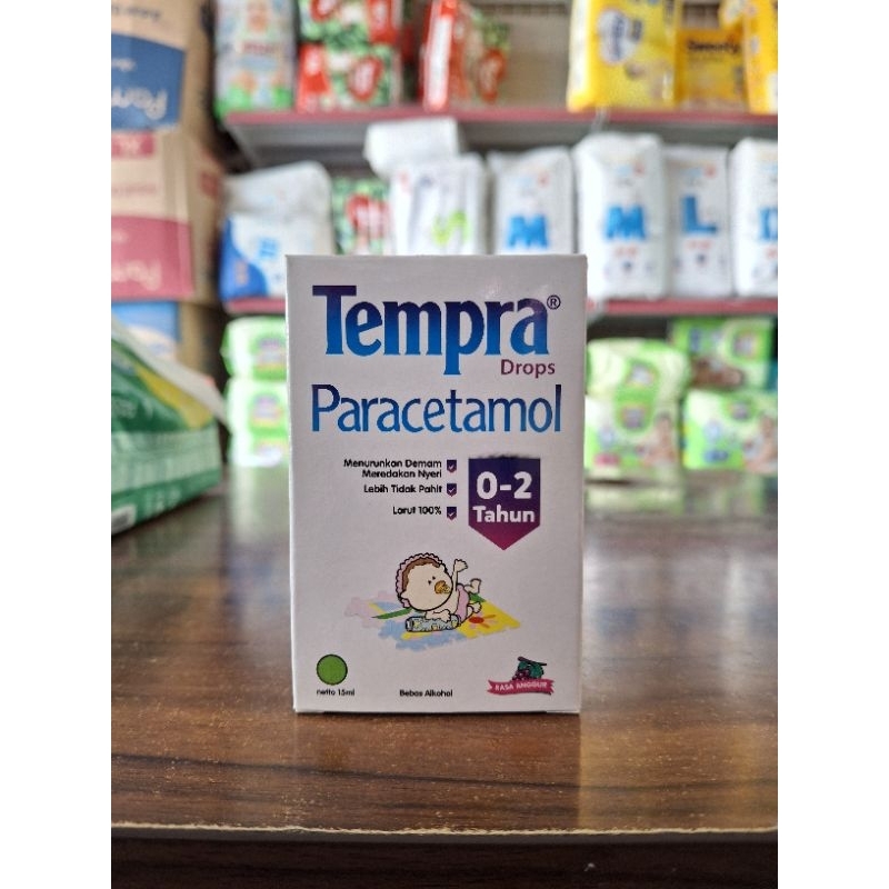 Jual Tempra Drops Paracetamol 0-2tahun 15ml | Shopee Indonesia