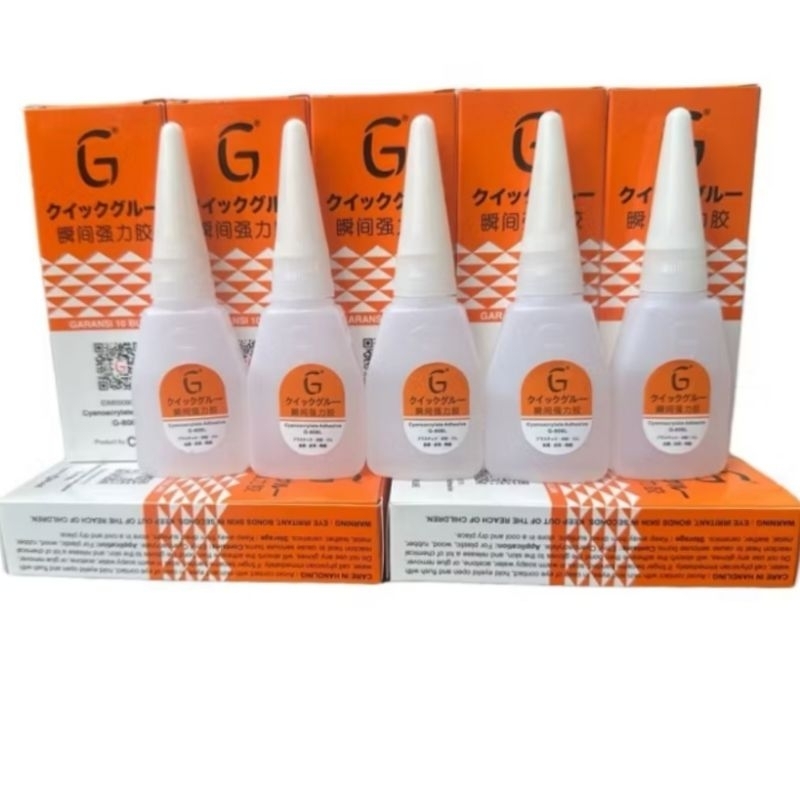 Jual LEM G ORIGINAL ORLEE SUPER REKAT ECER GROSIR LEM SERBAGUNA ...