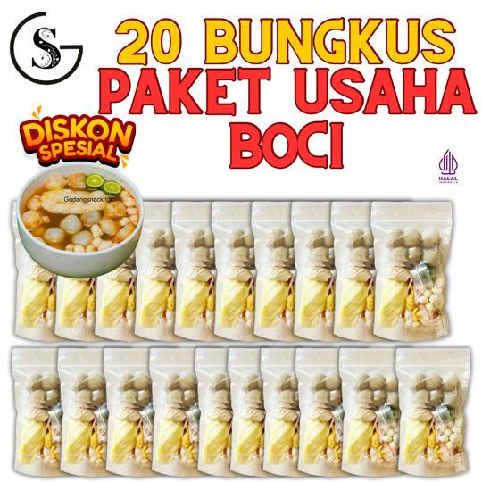 Jual 20 BUNGKUS BASO ACI PAKET HEMAT USAHA HOTPOT INSTAN Food Kaldu ...