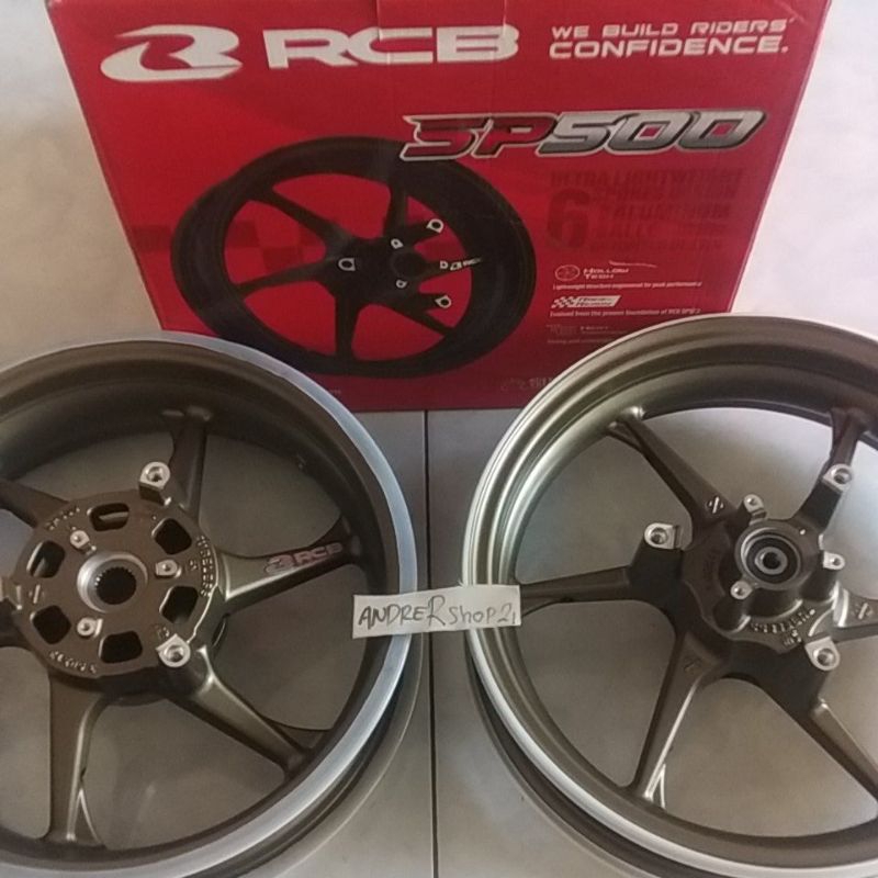Jual VELG RCB NMAX NEW SP500 PELEK RACINGBOY SP500 NEW MODEL RING 13 ...