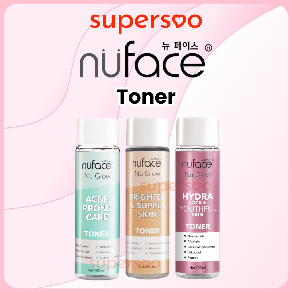 Jual Nuface Nu Glow Toner / Face Toner / Brighten & Supple Skin - Hydra ...