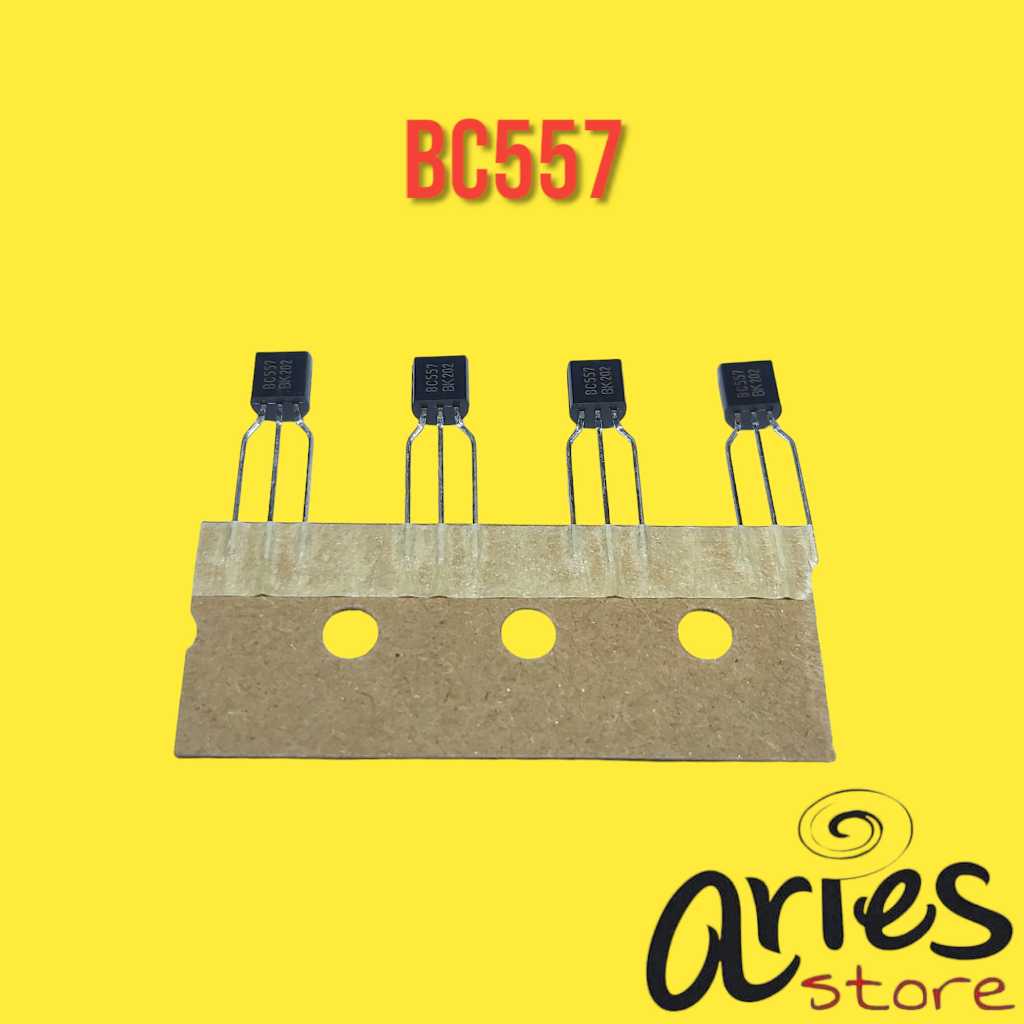 Jual TRANSISTOR BC 557 TRANSISTOR BC557 RENCENG | Shopee Indonesia
