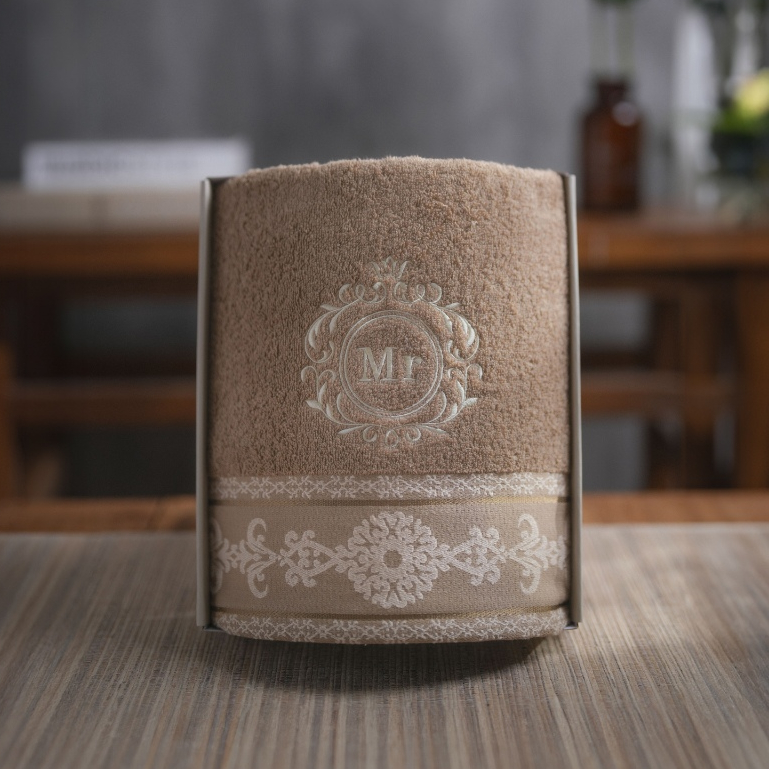 Jual Toko Handuk - Zahri - Gift Handuk Custom Bordir (Single Towel With ...