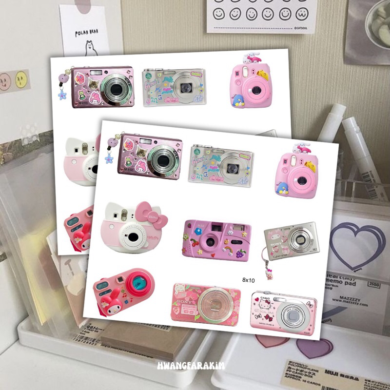 Jual MINI STICKER DECO PINK VERSION PT. 2 | Shopee Indonesia
