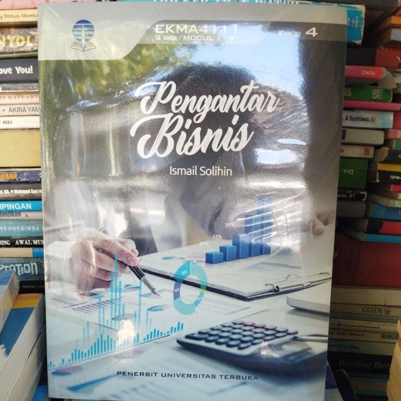 Jual uku UT tahun 2023 Pengantar Bisnis by Ismail Solihin | Shopee Indonesia