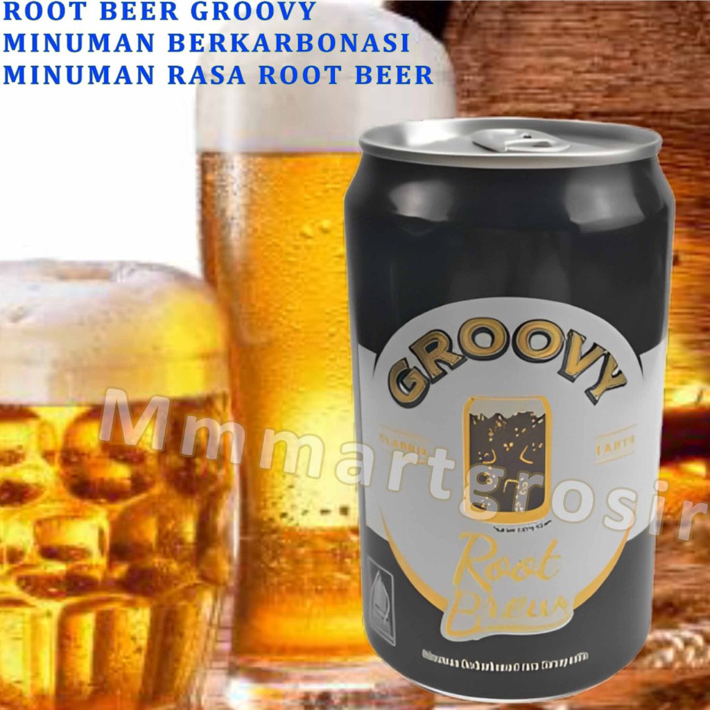 Jual Root Beer Grovy / Minuman Berkarbonasi / Minuman Rasa Root Beer ...