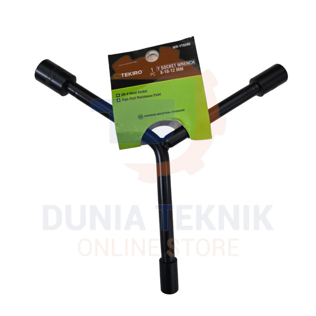 Jual TEKIRO Kunci Sok Y 8 - 10 - 12 Pendek - Y Socket | Shopee Indonesia