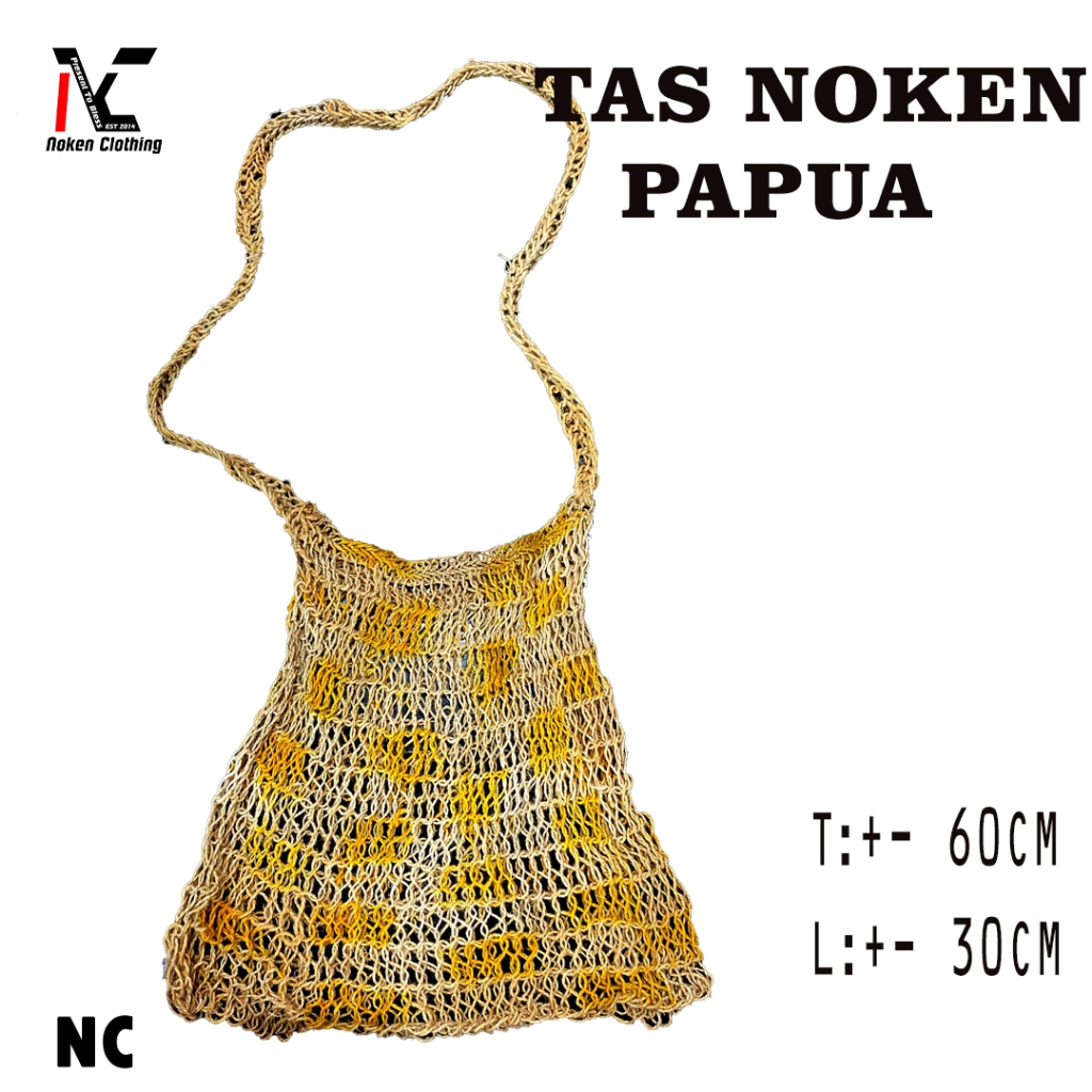 Jual NOKEN PAPUA TAS RAJUT SEDANG KULIT KAYU ASLI NOKEN CLOTHING ...