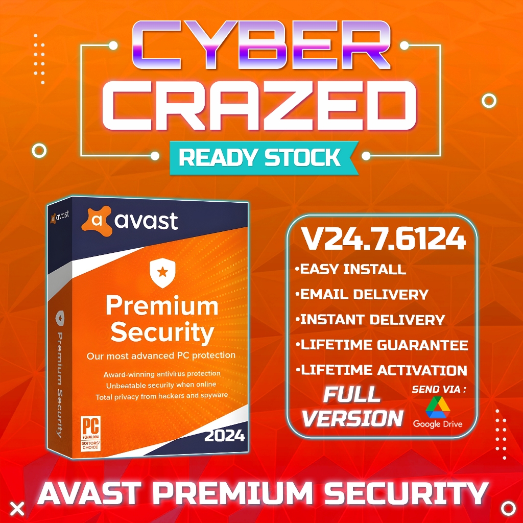 Jual Avast Premium Security v24.7.6124 Full Version (Versi Terbaru) | Shopee Indonesia