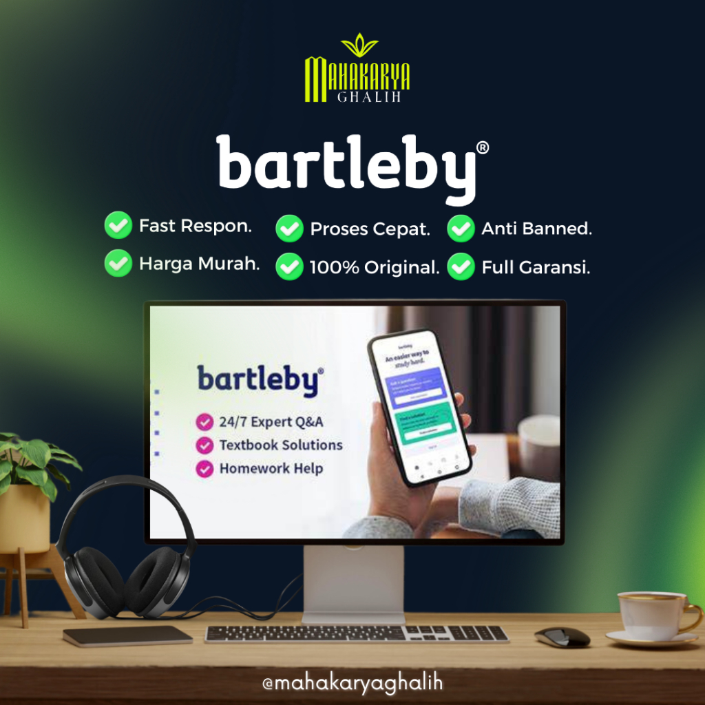 Jual Bartleby Learn Premium 1 Bulan - Unlock Solusi & Tanya Jawab Tanpa Batas! | Shopee Indonesia