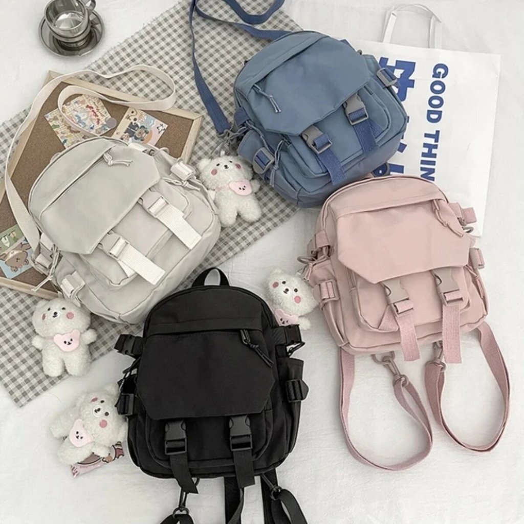 Jual Tas Ransel Mini Wanita/Ransel Wanita Kekinian/ Ransel Mini Anak ...
