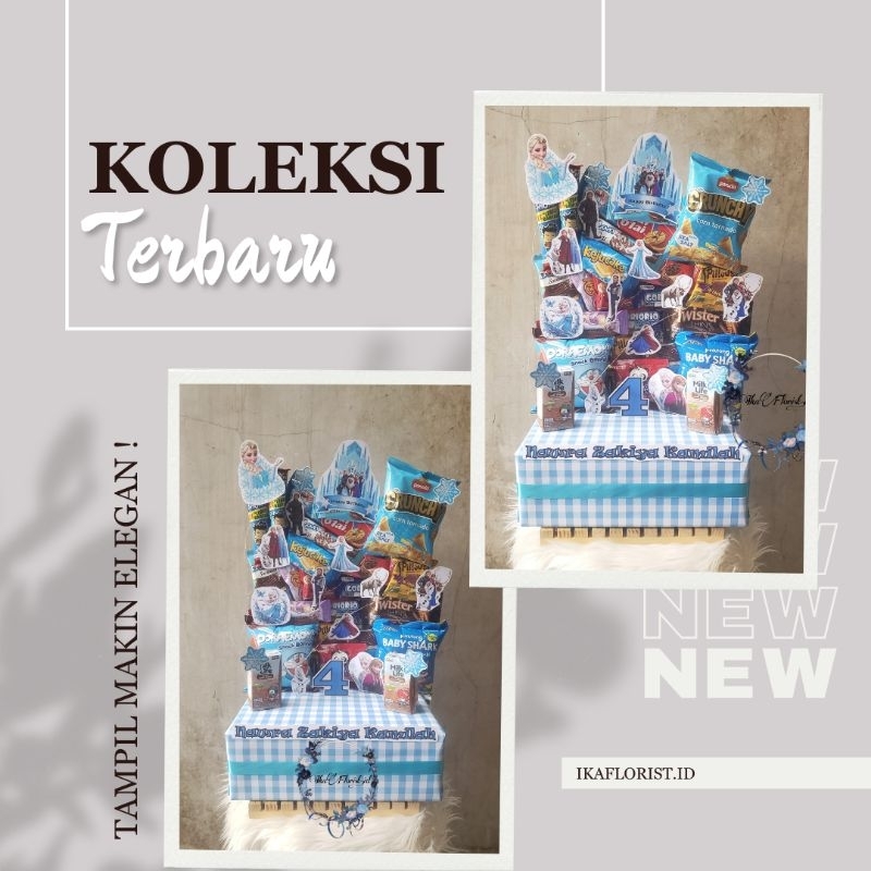 Jual Mading Snack / Tower Snack / High Wall Snack Birthday Ulang Tahun ...