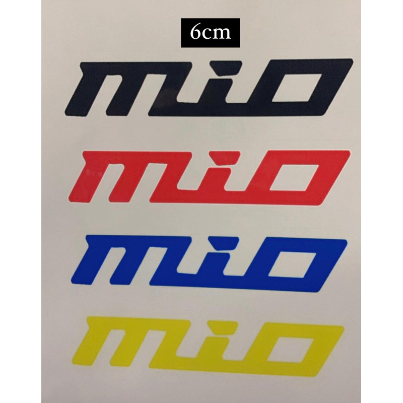 Jual Stiker motor Sticker cutting Mio Dengan bahan grade A | Shopee ...