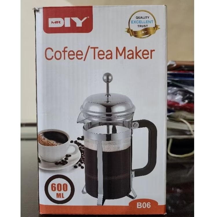 Jual MR. DIY COFFE/TEA MAKER 600ml | Shopee Indonesia