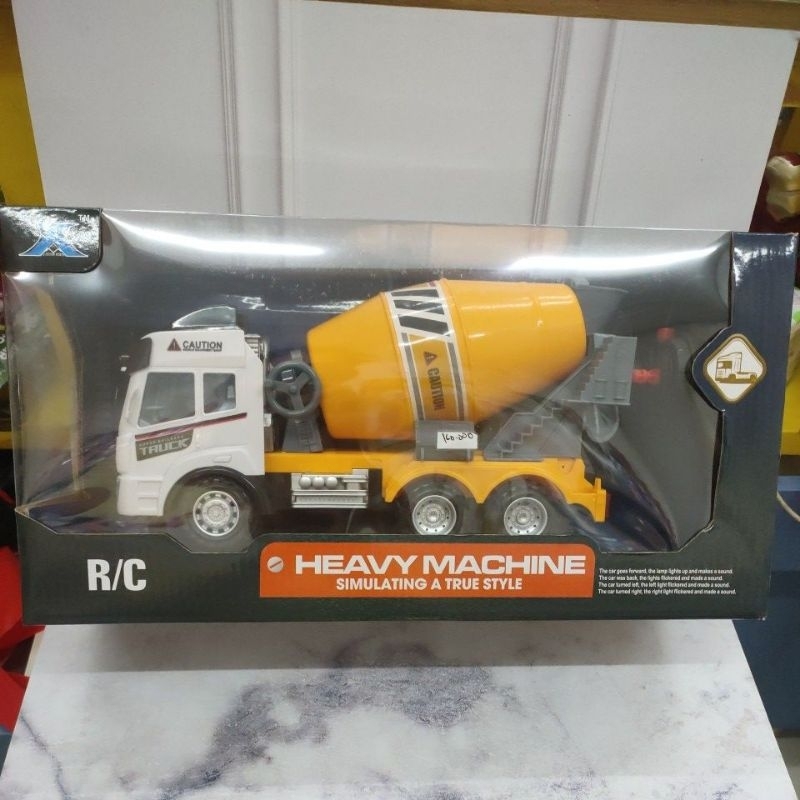 Jual 175A-3 - Mainan Rc Mobil Molen Heavy Machine 27 Mhz / Remot ...