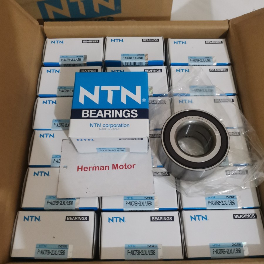 Jual Laher Bearing roda Depan NTN Original Agya Ayla VVTI/ DUAL vvti - New Sirion Gen2 2011-2017 ...