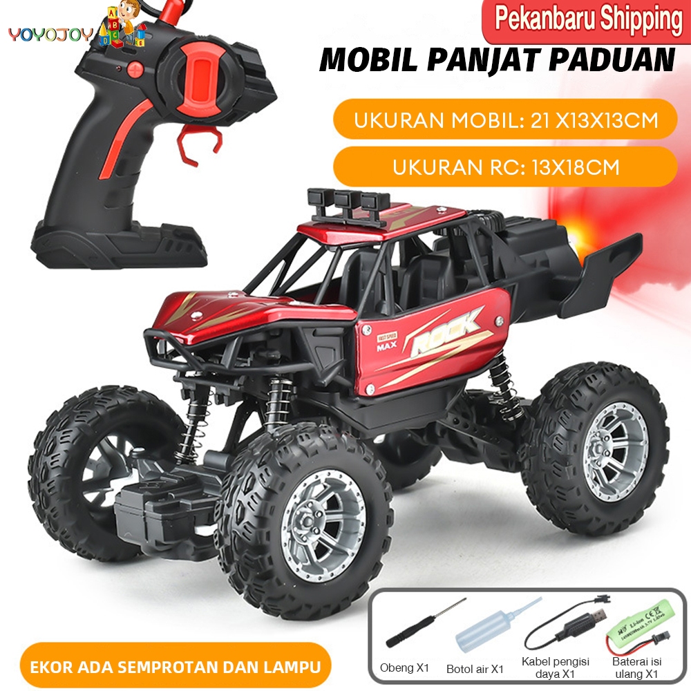 Jual 2.4GHz Mainan Mobil Remote Control Jarak Jauh Mobil Remote Baterai ...