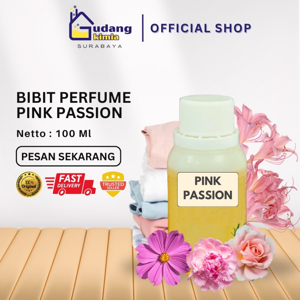 Jual Biang Parfum / Bibit Parfum Pink Passion 100 ML - 500 ML | Shopee ...
