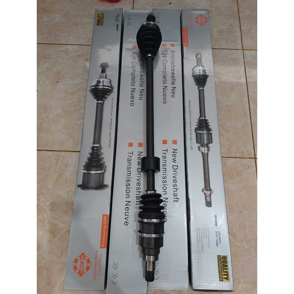 Jual Drive Shaft Assy Cv Joint As Roda Komplit Calya Sigra 1200cc Kanan Unifar | Shopee Indonesia